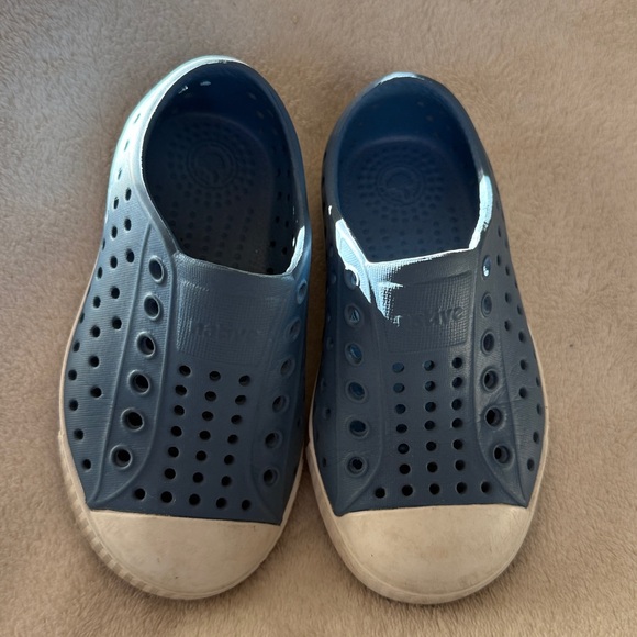 Native | Shoes | Native Blue Slip On Shoes C7 | Poshmark